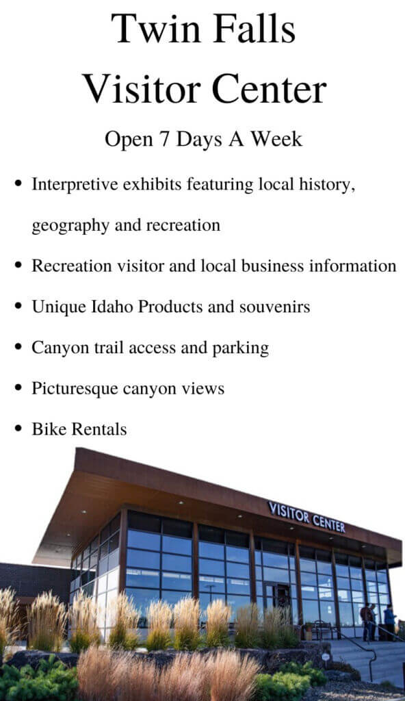 Historical Information - Twin Falls Area Chamber of Commerce